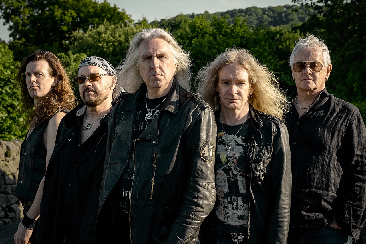 Saxon, la band lavora ad un album di cover - Giornale Metal