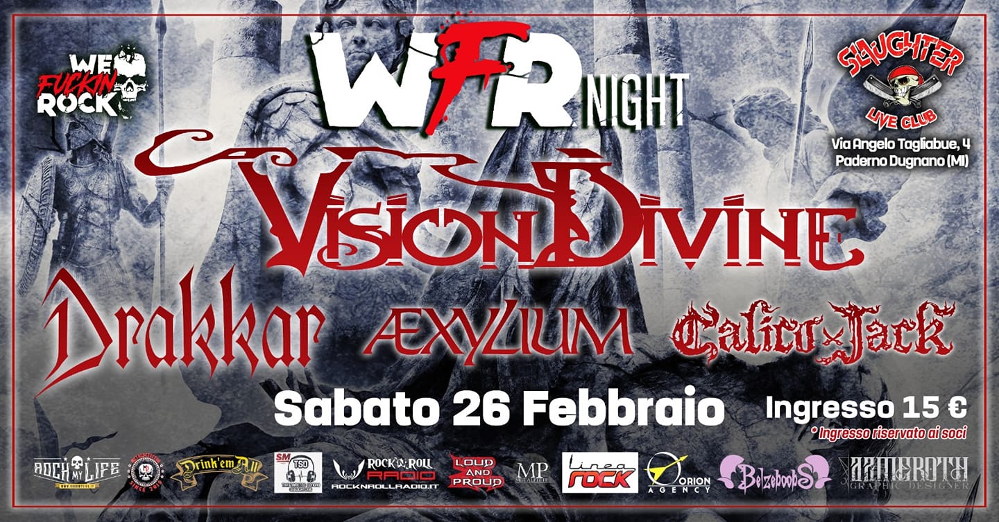 Vision Divine, la band si separa dal batterista Mike Terrana - Giornale ...