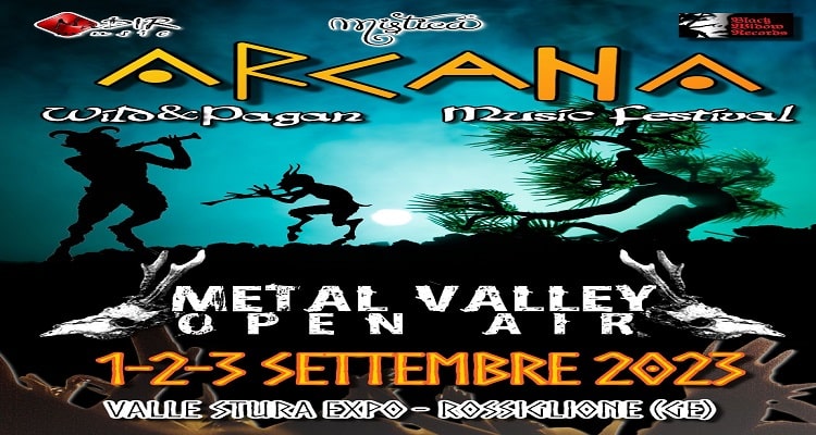 Metal Valley Open Air 2023, annuncio data e gemellaggio con Arcana ...