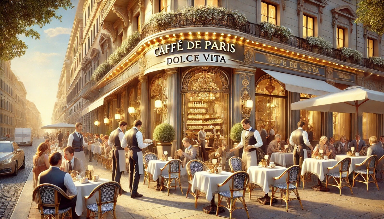 Giovanni Di Stefano Guida La Rinascita Dello Storico Caffè De Paris In ...